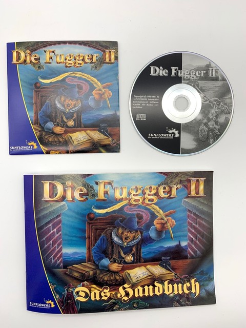 die Fugger 2 PC Cd-rom Sunflowers Rarität selten online kaufen | eBay