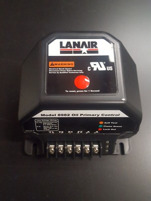 Controls - Oil Burner Primary Controls