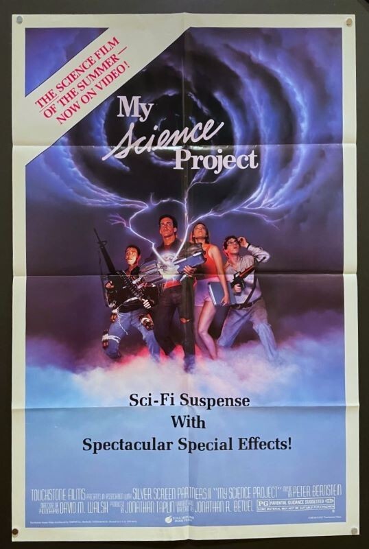 Fisher Stevens My Science Project