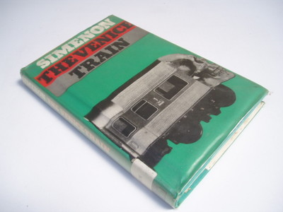 SIMENON - THE VENICE TRAIN - 1ST ENGLISH ED. - 1974 | eBay Australia