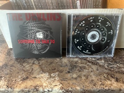 The DEVLINS Someone to Talk To (CD) 2-Track Capitol PROMO 1994 w/Slip ...