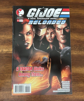 G.I. Joe : Reloaded #9 (2004, Devil's Due Publishing) - FREE SHIPPING ...