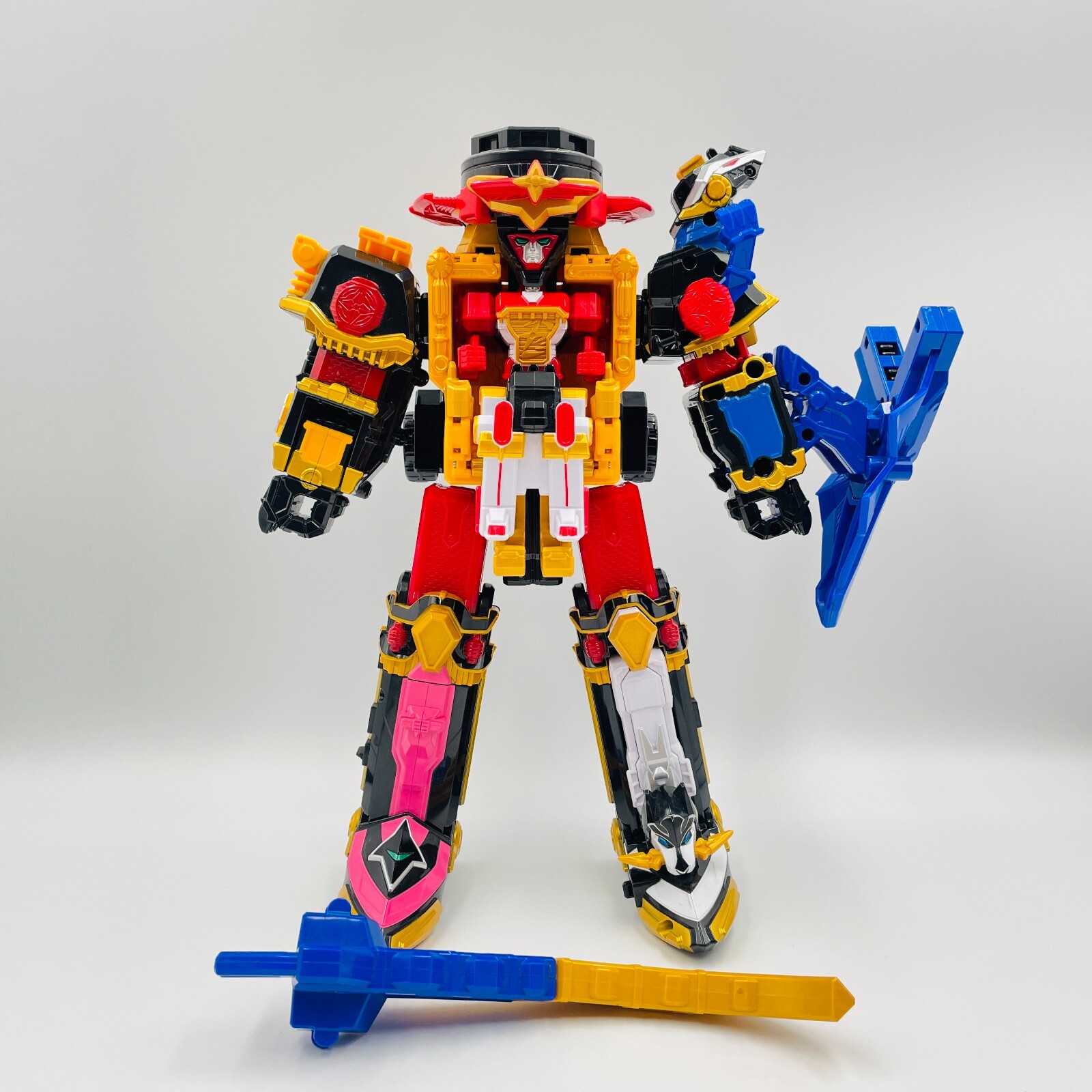 Power Rangers Ninninger DX King Shurikenjin Shurikenjin & DX Bison King ...