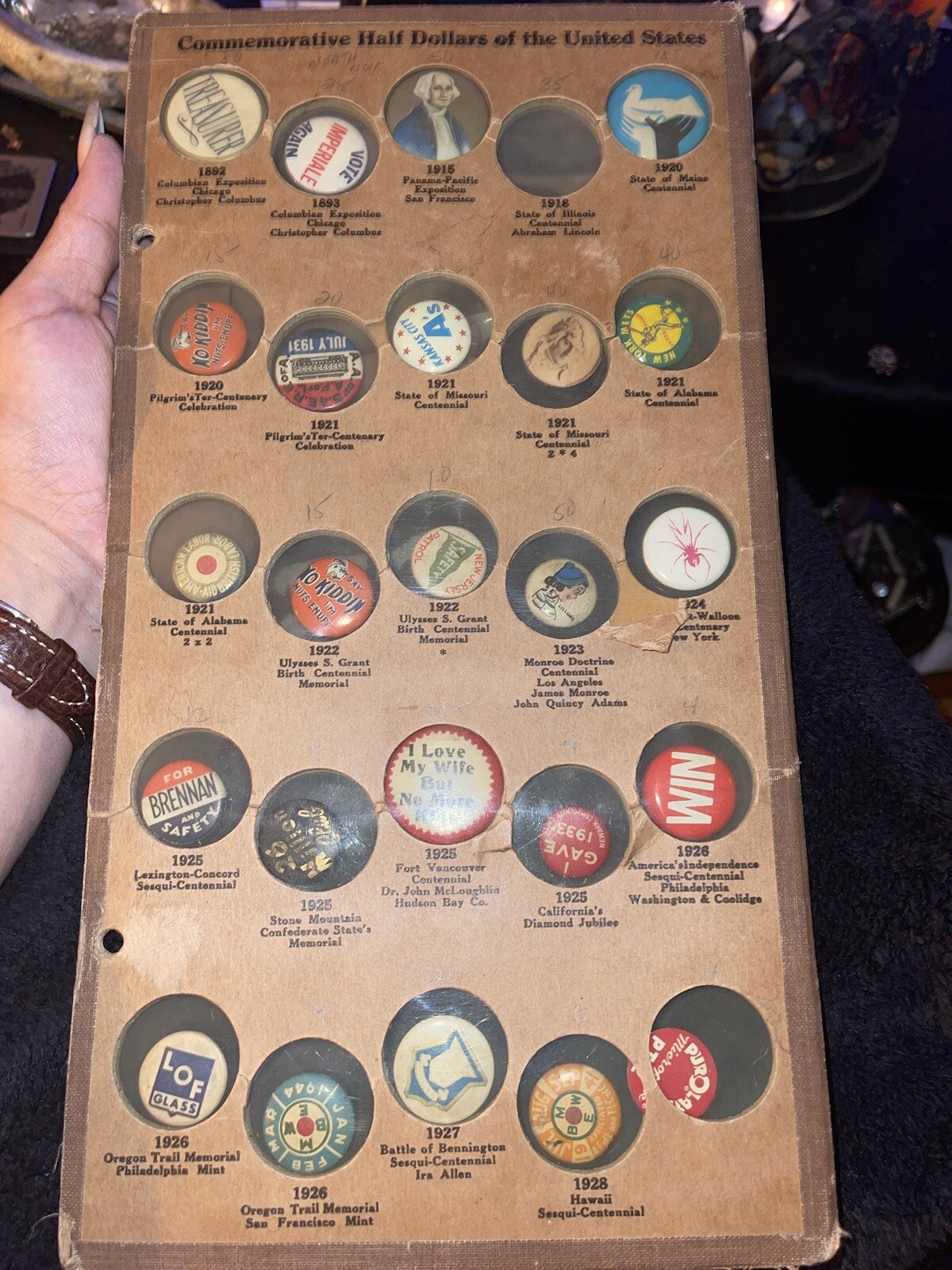 Patriotic Politics. And Advertisement Pinback Buttons Collection ...