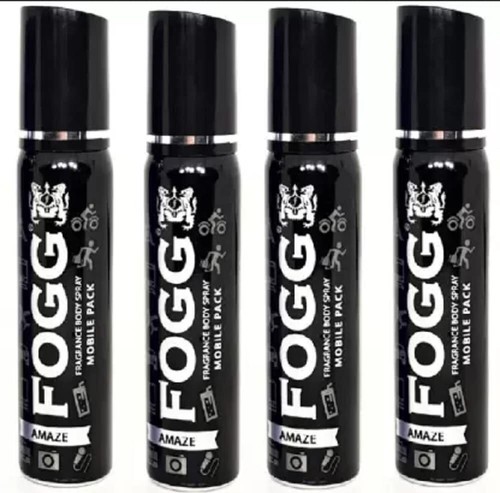 Amaze Perfume Body Spray And Natural Fragrance Scent (100 ml, Pack of 4 ...