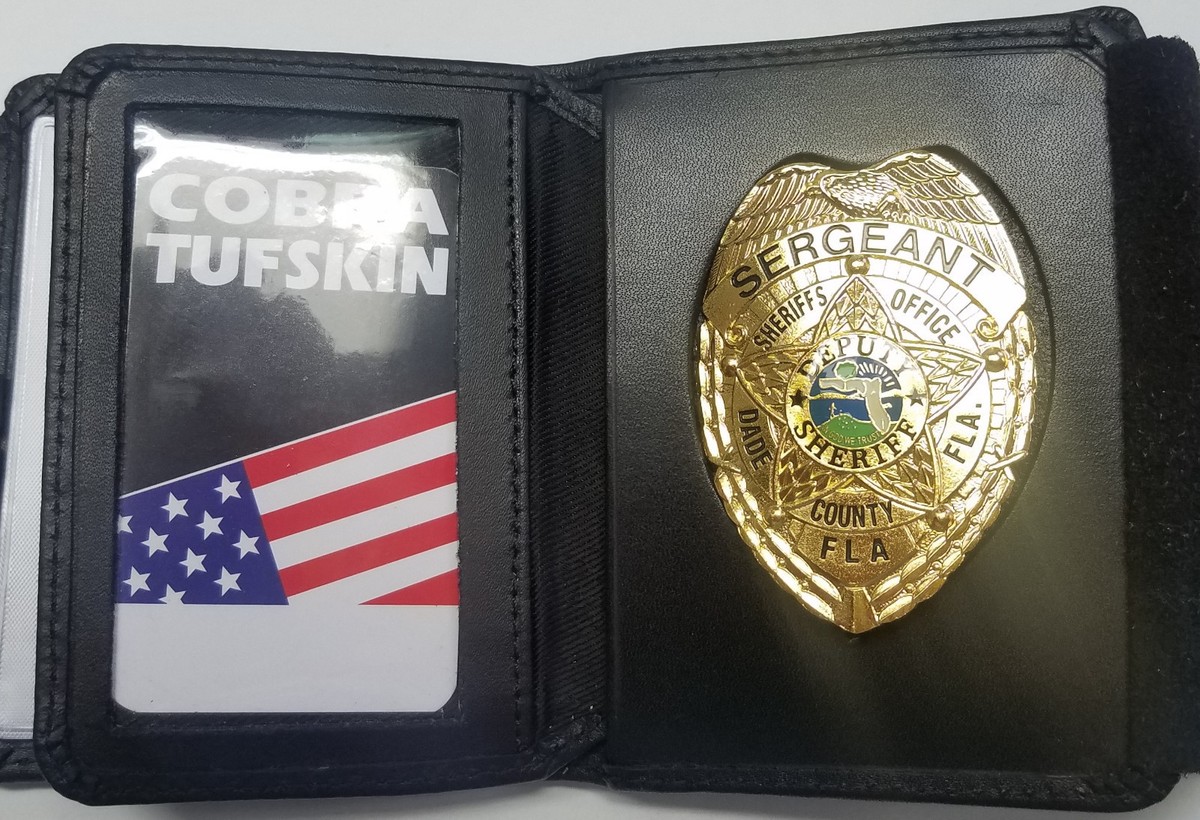 Miami Dade County Police Badge