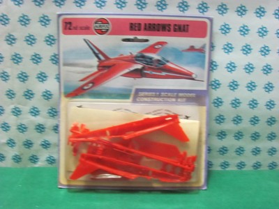 Vintage - Red Arrows Gnat - Scale 1/72 Airfix Kit Construction | eBay