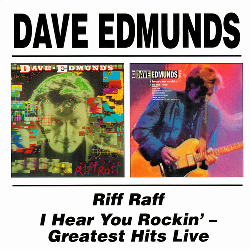Riff Raff / I Hear You Rockin by Edmunds, Dave (CD, 2002) for sale ...