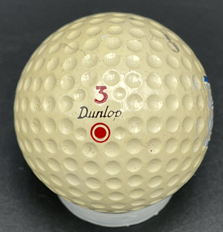 Behr Since 1931 Maxfli Dunlop Red Dot Vintage Logo Golf Ball (1) Pre ...