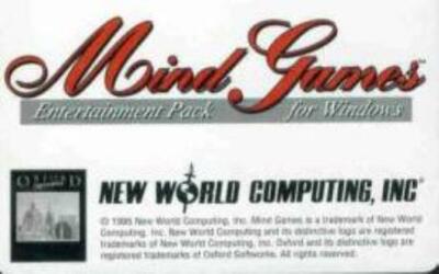 Mind Games Entertainment Pack PC CD board games chess checkers puzzle ...
