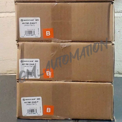 NOTIFIER ACM-24AT Loop control card New In Box by DHL Fast delivery | eBay