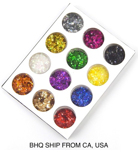12 COLORS DIAMOND SHAPE NAIL ART DECORATION DESIGN 635934019998 | eBay