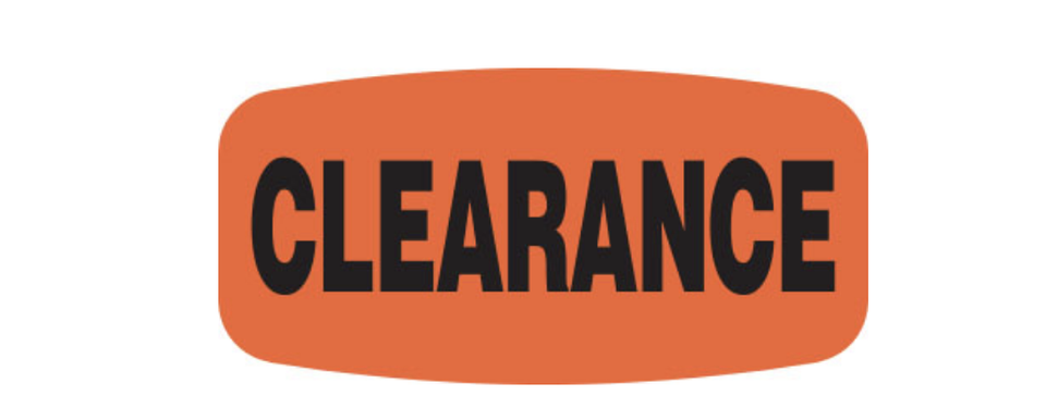 1000 each Clearance LABELS GREAT STICKERS | eBay