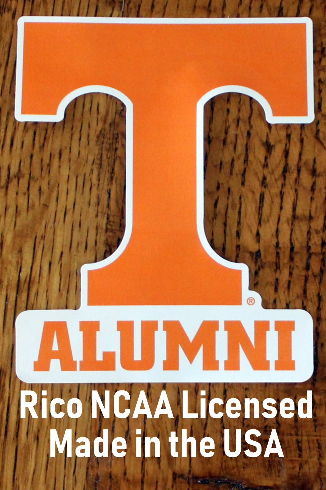 University of Tennessee Alumni Vols NCAA Die Cut Window Decal Car ...