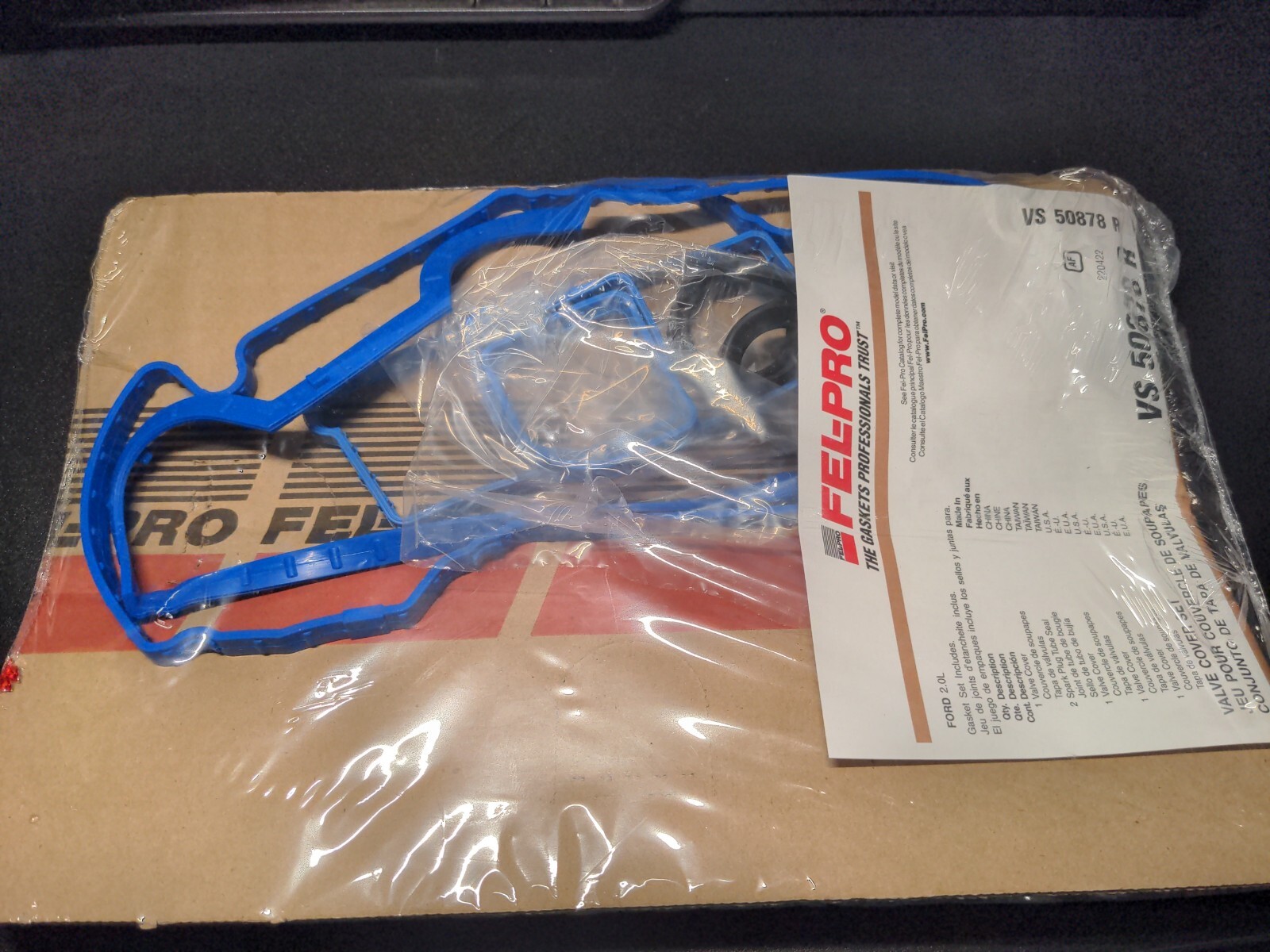 Engine Valve Cover Gasket Set Fel-Pro VS 50878 R for sale online | eBay