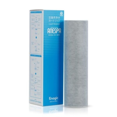 Enagic Anespa External Cartridge Replacement Filter Removes Chlorine ...