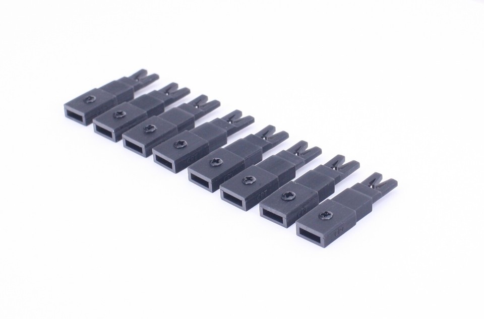 HO Scale Con-Cor 72’ Streamlined Passenger Car Coupler Conversion Kits ...