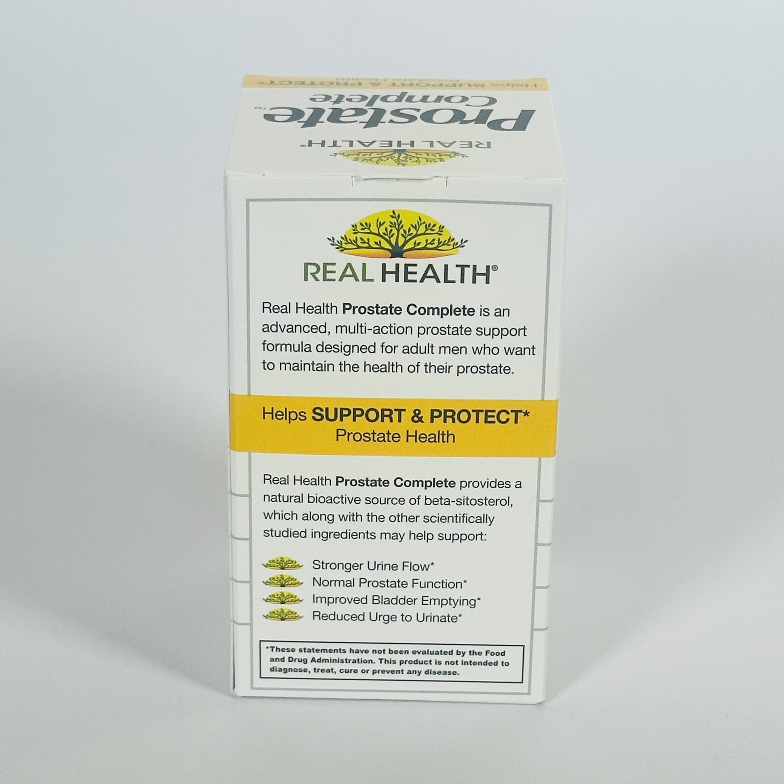 Real Health Prostate Complete Multi-Vitamin Softgels - 30 Count for ...