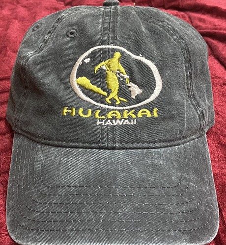 Vintage HULAKAI HAWAII Baseball Hat Cap | eBay