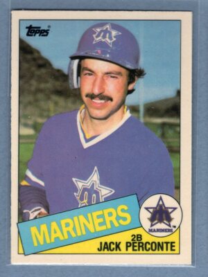 1985 Topps Tiffany #172 Jack Perconte NM | eBay