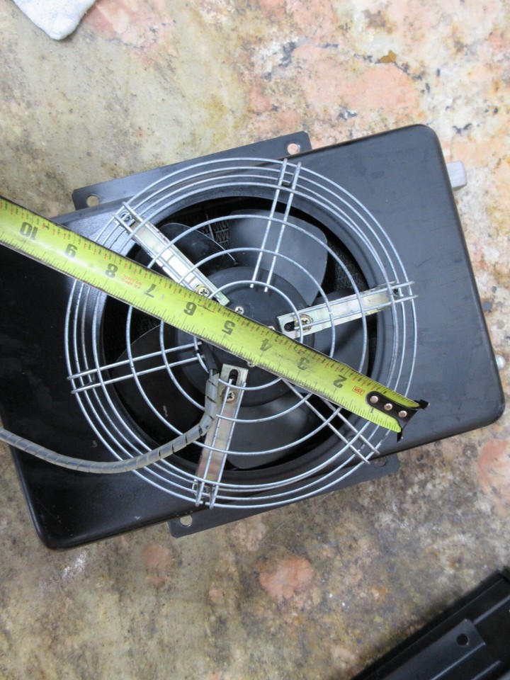 MAZAK MULTIPLEX 610 CNC NAJICO 1120-010-125 8099-000-198 RADIATOR FAN ...