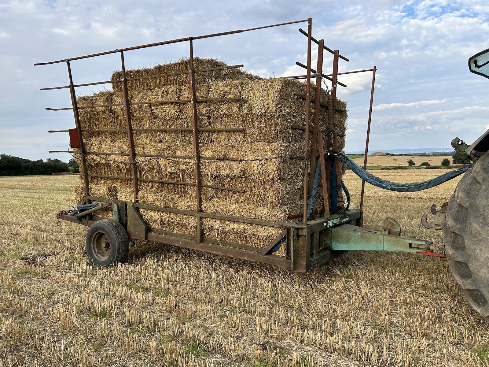 Sell deck Bale Grab, Straw Grab, Chaser, Transporter, Flat 8 | eBay UK