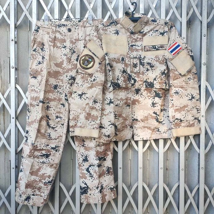 Desert Digital Camo Uniform