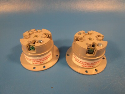 LOT OF 2 P &S NEMA L16-30, PLUG, 30A-480V-30, FLANGED INLET MALE PLUG ...
