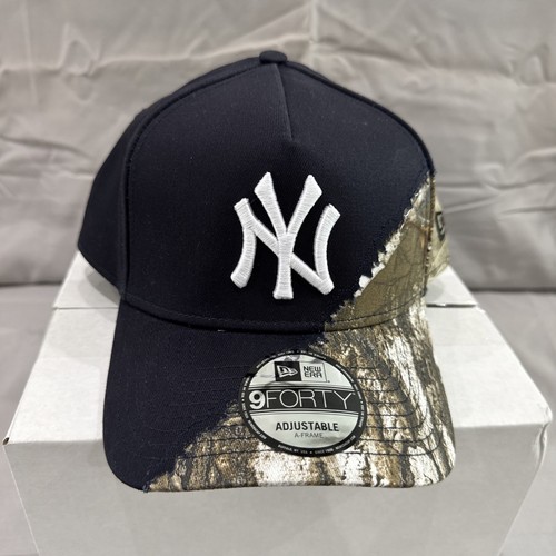New Era New York Yankees Realtree Camo 9Forty A-Frame Snapback ...