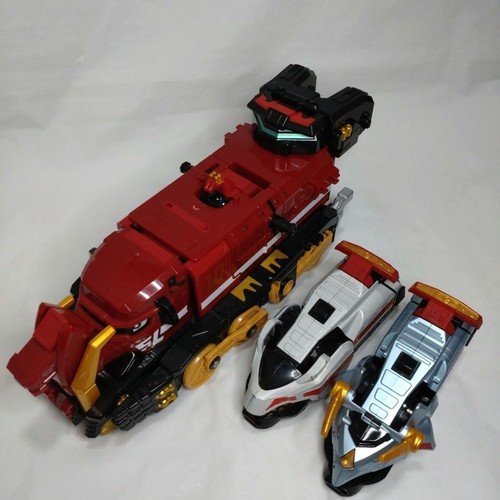 Power Rangers RPM Go-Onger DX KyoretsuOh Kishamoth Tirain Keline | eBay