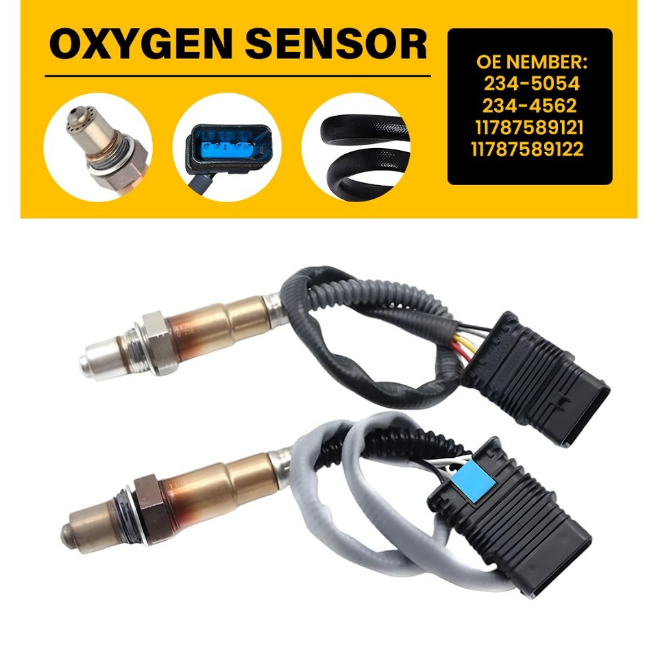 2PCS Upstream Downstream Oxygen O2 Sensors For BMW 320i 328i 428i 528i ...