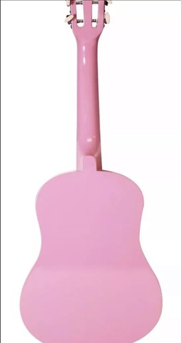Music Alley MA-51 Classical Acoustic Guitar Kids and Junior Pink, Half ...