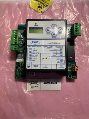AAON ASM01668 MODGAS-X Controller used | eBay