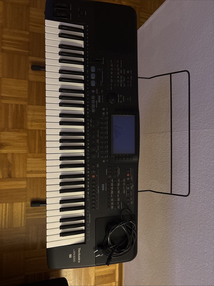 Technics KN 3000 Keyboard mit Floppy-Disk und Disks | eBay.de