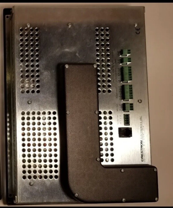 Crestron TPS-4000L Wall Mount Touch Screen touchpanel TPS-4000LB | eBay