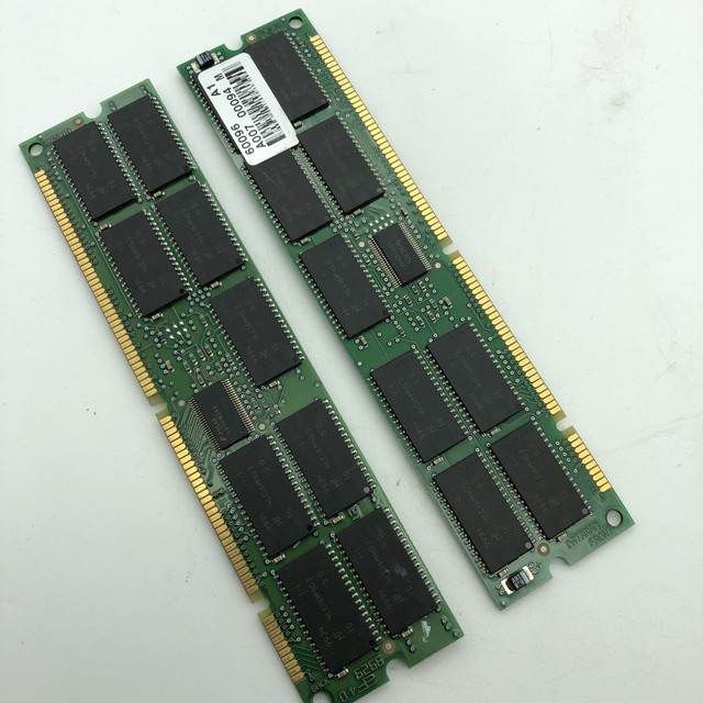 DATARAM 60079 128MB 8x8 18CHIPS EDO 168PIN DIMM 60NS 8K Buffered ECC ...