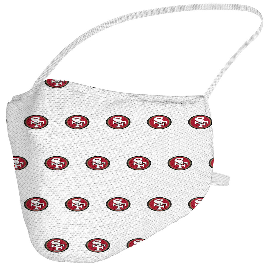 NFL San Francisco 49ers 3 Pack Logo Face Mask Football Unisex Adult ...