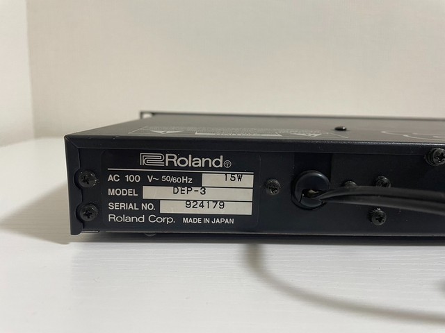 Roland Dep-3 Digital Effects Processor for sale online | eBay