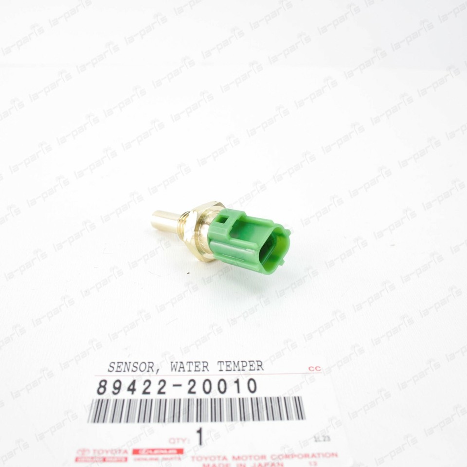 NEW GENUINE TOYOTA LEXUS ENGINE COOLANT WATER TEMP SENSOR W/GASKET ...