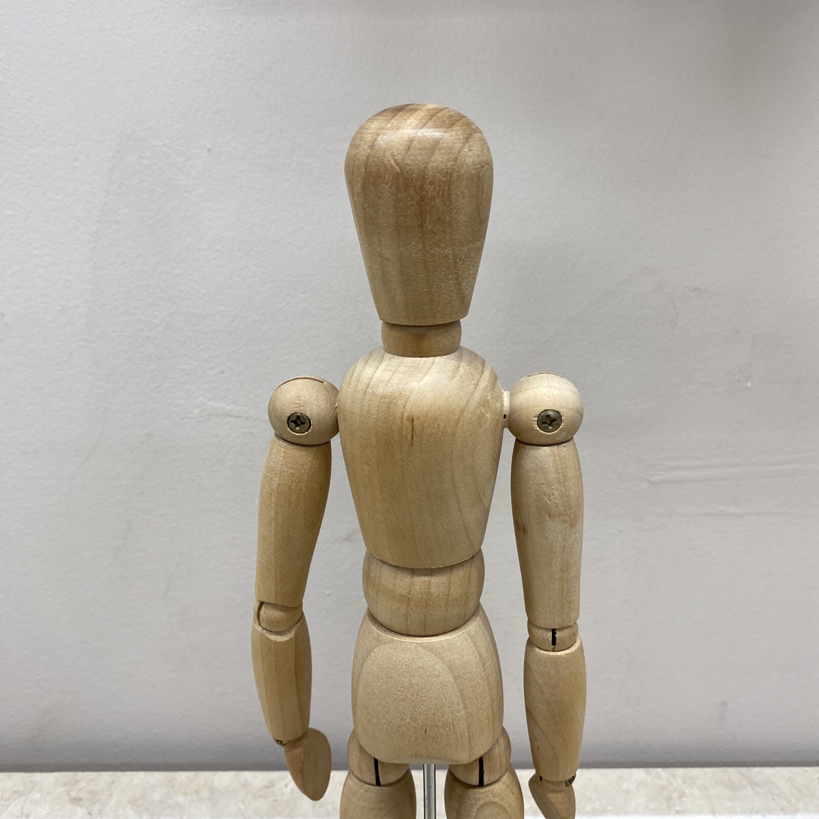 POSABLE HUMAN FIGURE Art Drawing: Mannequin: 12 1/2" Tall: Bendable ...
