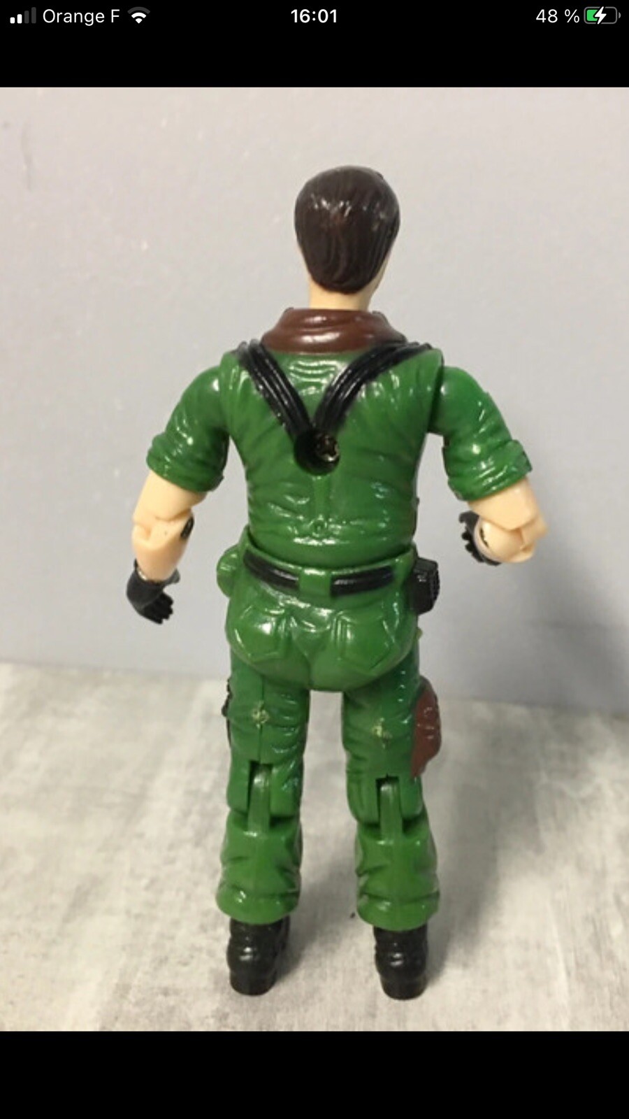 figurines bootleg GI JOE KO EXCLUSIVE European Force FOOTLOOSE RARE ...