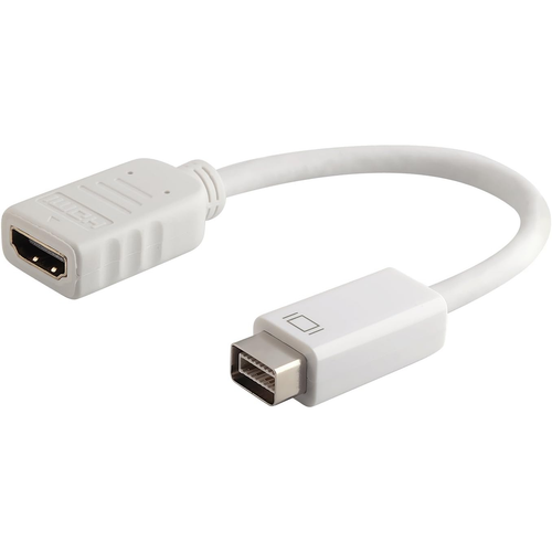 5" Mini DVI to HDMI Male / Female Cable Adapter | eBay