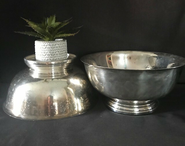 Gorham EP YC781 Silver Plate Small Serving Bowl - Set of 2 | eBay