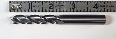 7/16" Regrind To .433" x 2" LOC x 4" OAL Carbide End Mill Refurb Data ...