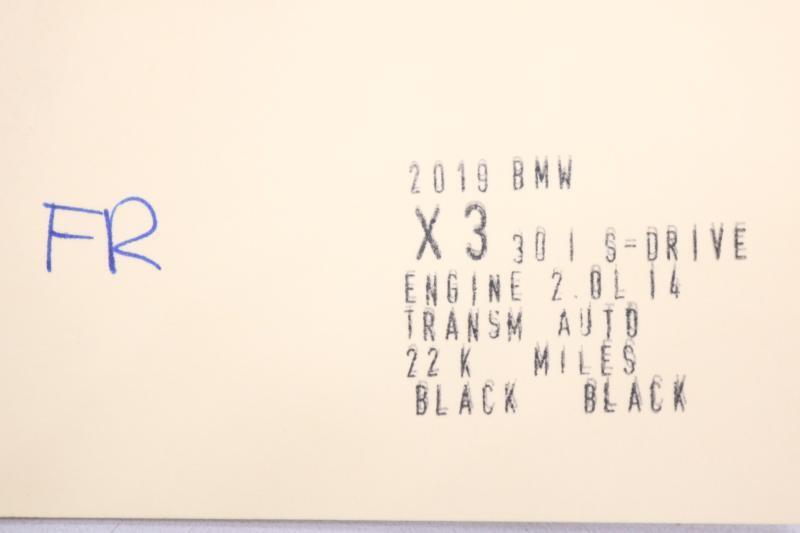 Support amortisseur capot avant droit BMW X3 2018 - 2023 OEM ...