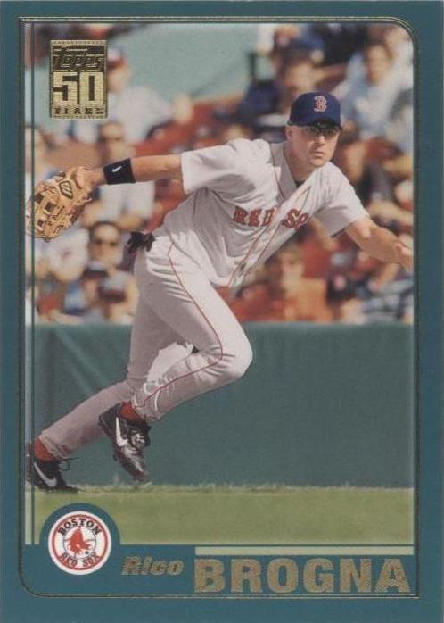 2001 Topps - Rico Brogna #34 for sale online | eBay