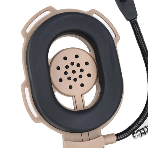 Tactical Headphone Shooting Communication Headset Foldable Walkie ...