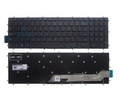 NEW FOR DELL G3 3579 P75F 3779 G5 15 5587 G7 15 7588 Keyboard blue no ...