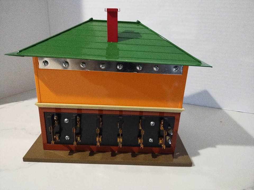 Terra Cotta & Pea Green #437 Switch Tower 10-4037 Unique Color | eBay