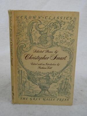 Christopher Smart A SONG TO DAVID AND OTHER POEMS 1947 Grey Walls Press ...